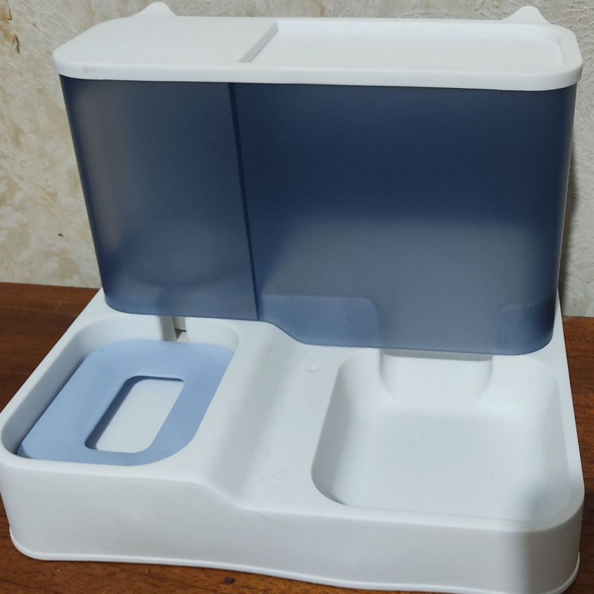 Автокормушка - автопоилка для кошек, собак