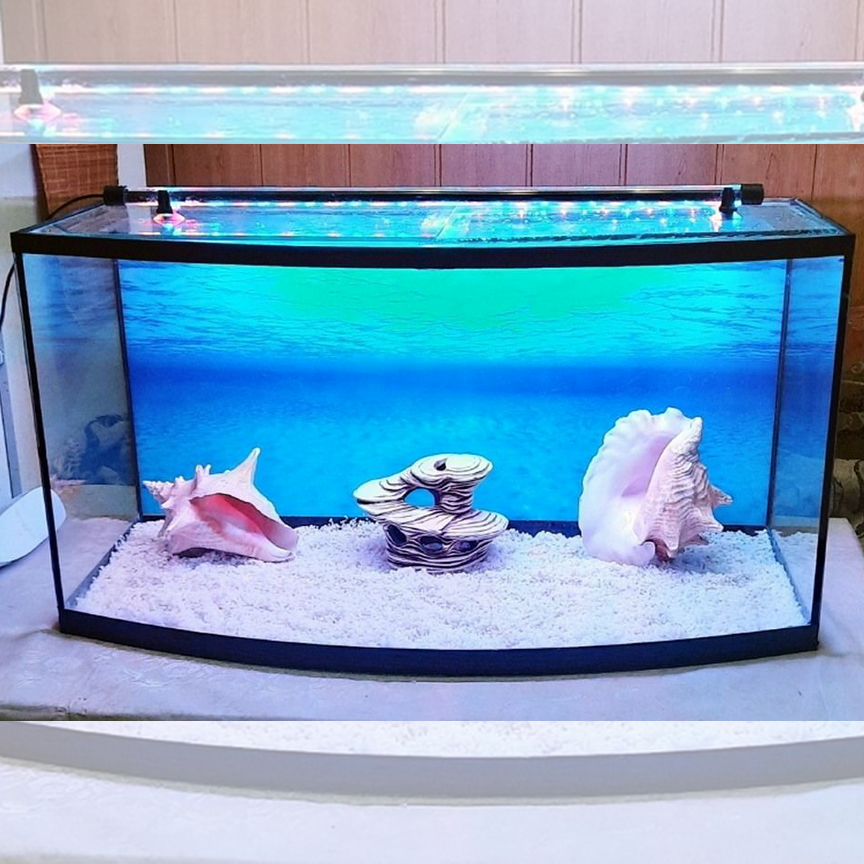 Аквариум панорамный 115 литров-аквариум Вашей мечт