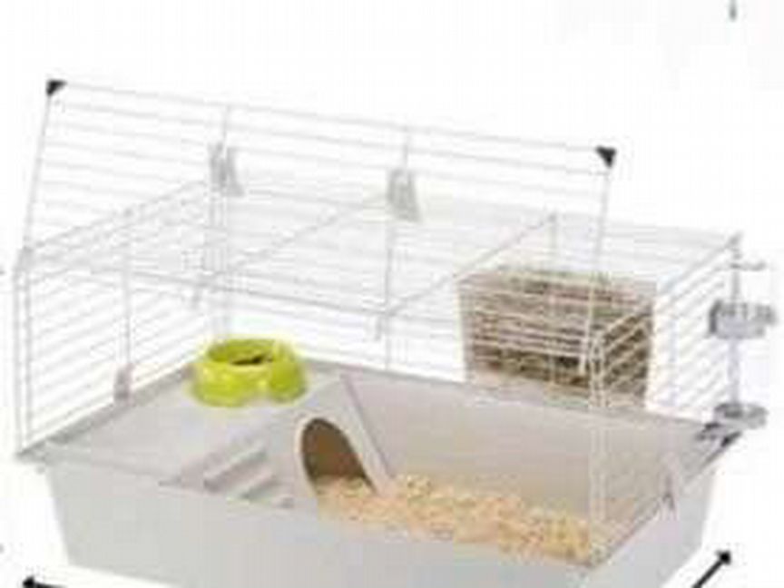 Клетка для домашнего кролика, морской свинки