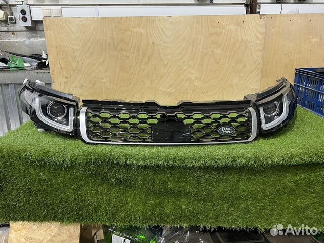 Комплект фар ксенон рестайлинг Range Rover Evoque купить в Москве по ...