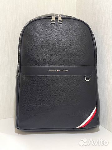 Рюкзак кожаный мужской tommy hilfiger купить в Москве | Личные вещи | Авито