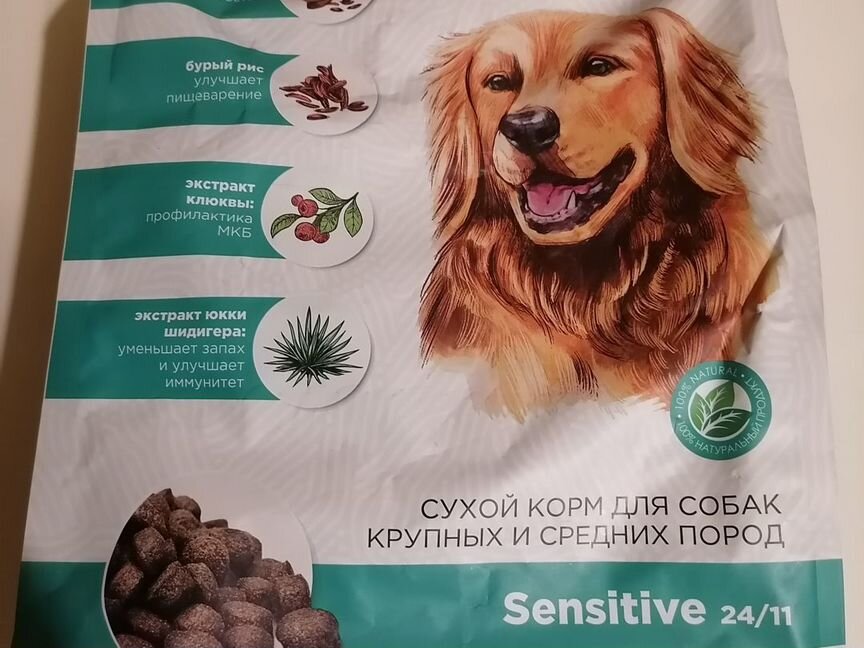 Сухой корм для собак clan Classic