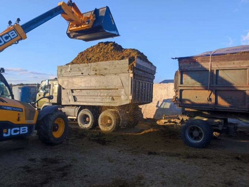 Сенаж с доставкой