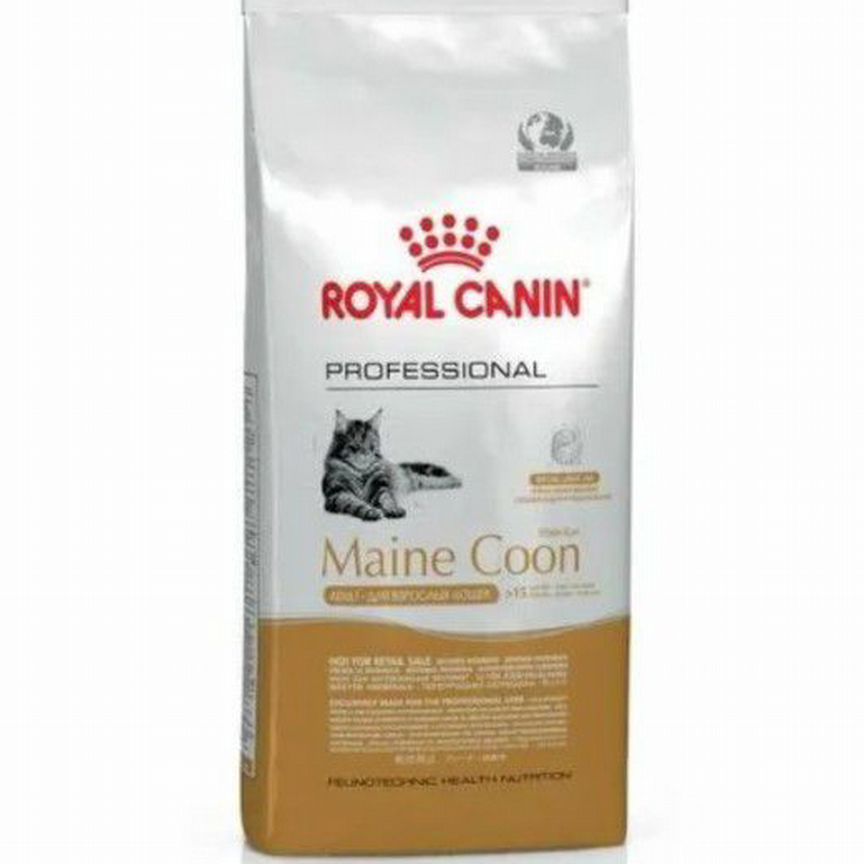 Корм для кошек royal canin maine coon