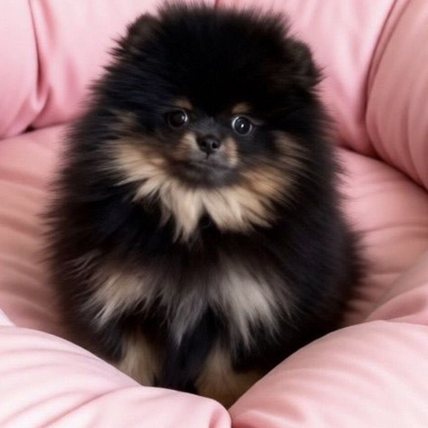 Померанский шпиц, щенок