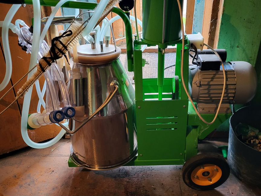 Доильный аппарат для коз