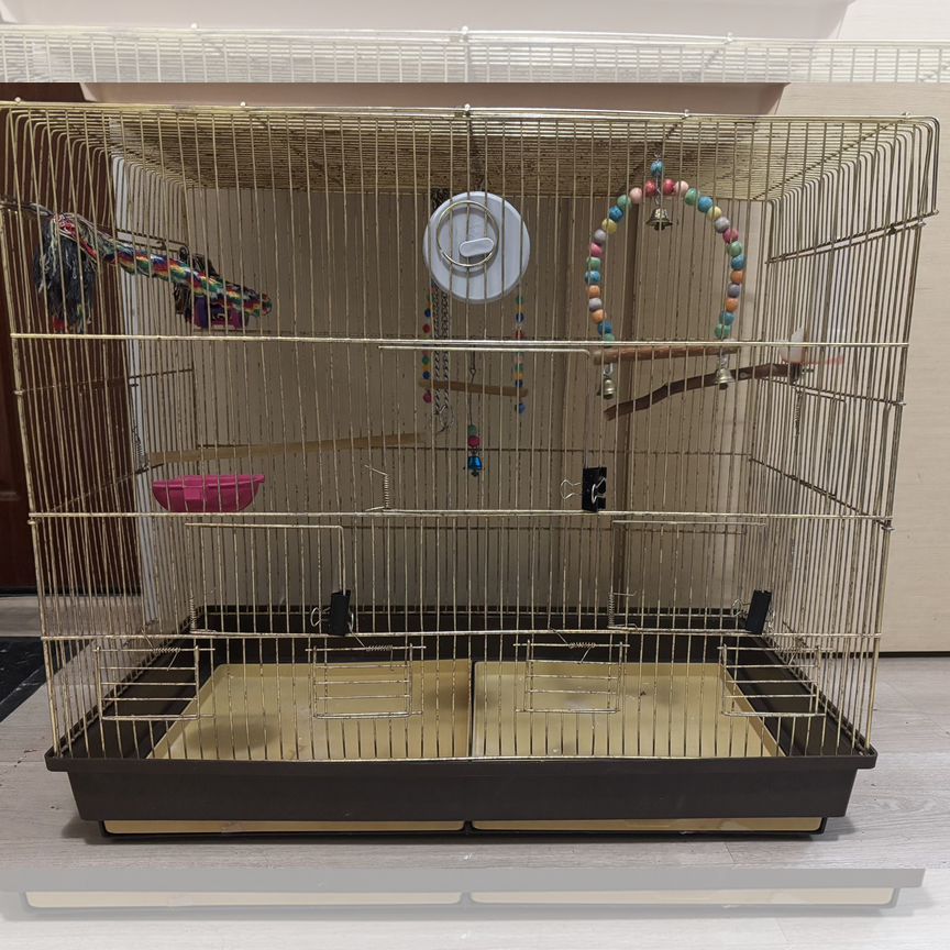 Клетка для попугаев