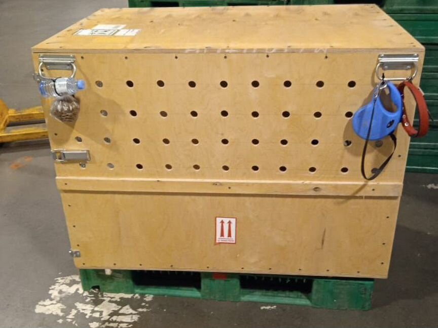 Клетка/бокс для собак