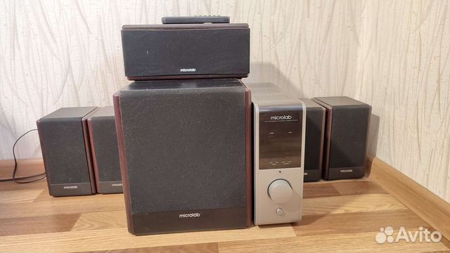 Акустическая система microlab fc 730 купить в Новосибирске ...