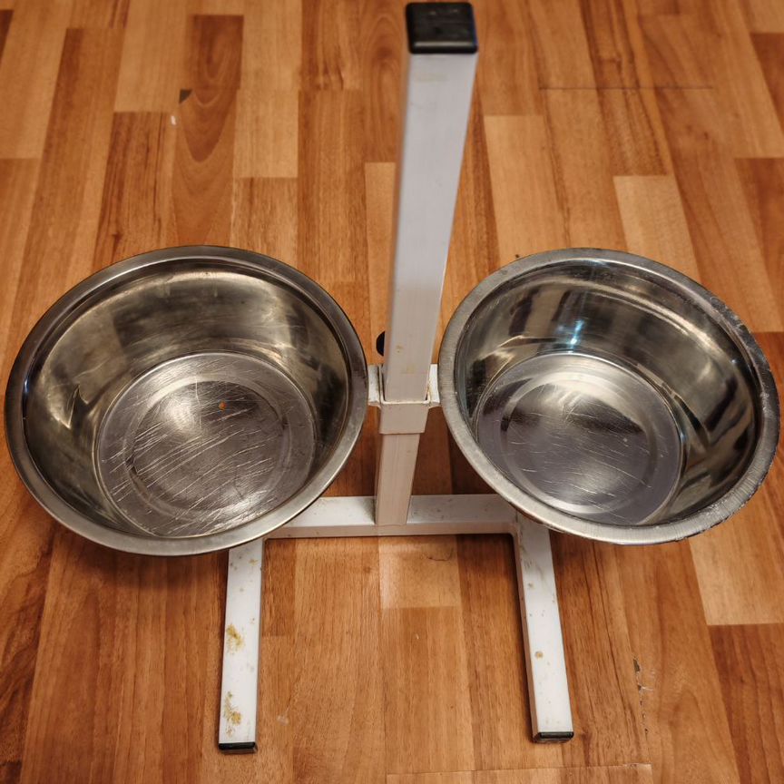 Миски для собак на подставке