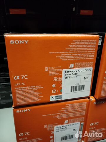 Sony Alpha A7C ilce-7C Body Silver купить в Москве | Электроника | Авито