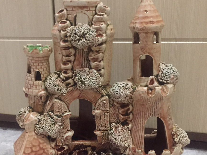 Грот для аквариума