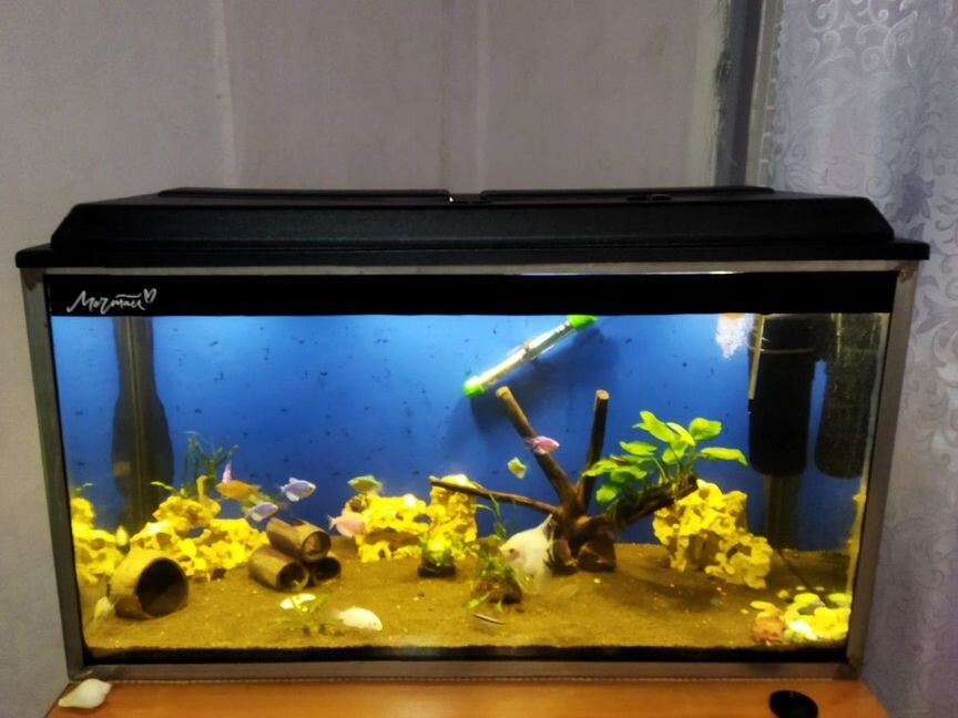 Новая Крышка аквариума 100х40 см