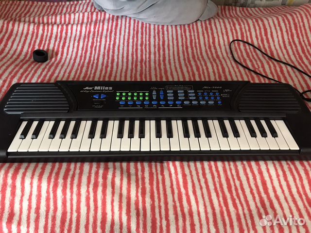 Синтезатор Miles 49 keys electronic keyboard купить в Москве | Хобби и ...
