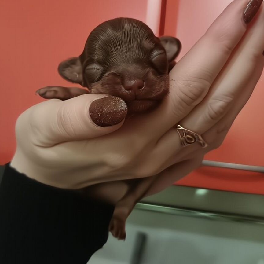 Русский той-терьер, щенок