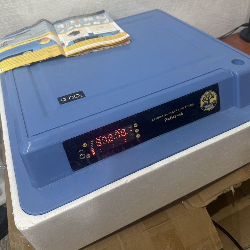 Инкубатор ряба 64