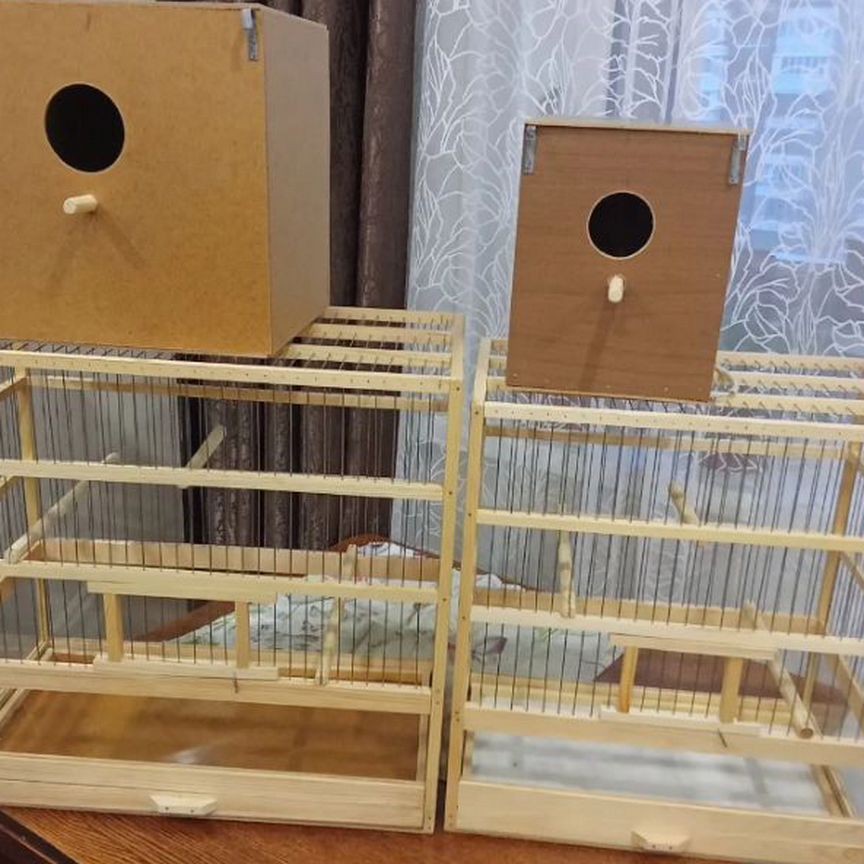 Шикарные клетки и домики для птиц