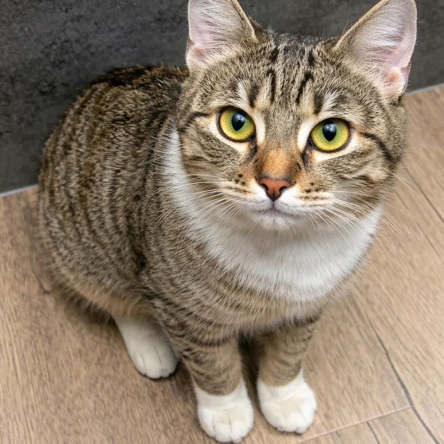 Взрослый кот в добрые руки