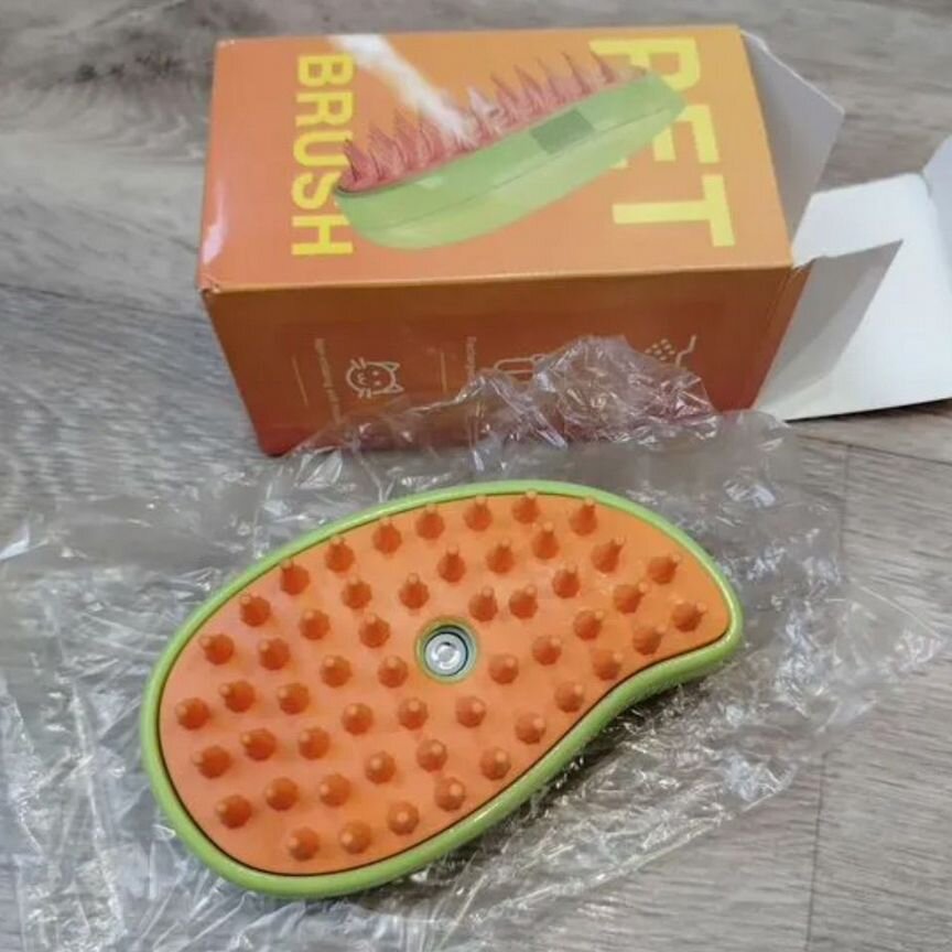 Паровая расчёска для животных