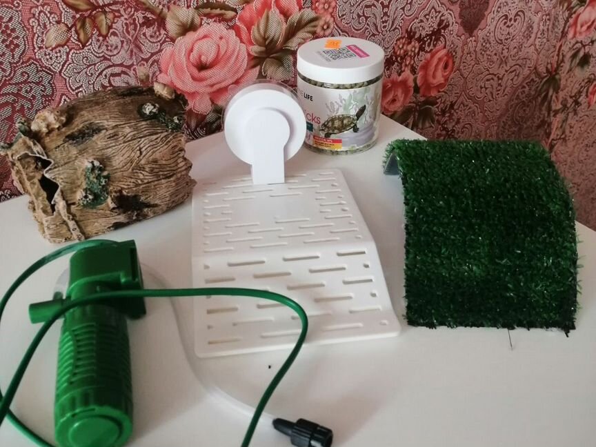 Продам все для черепахи