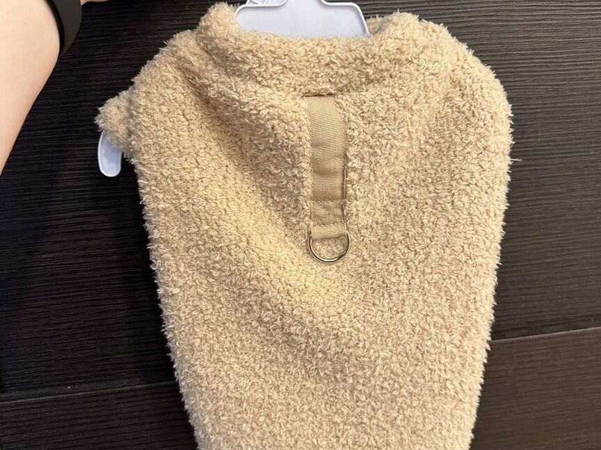 Теплая кофта для собаки