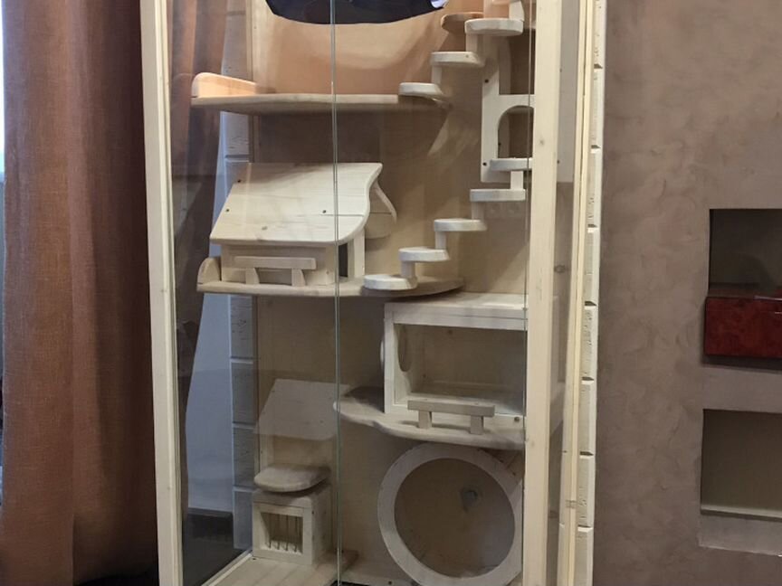 Витрина для шиншилл, дегу "Лето-1"