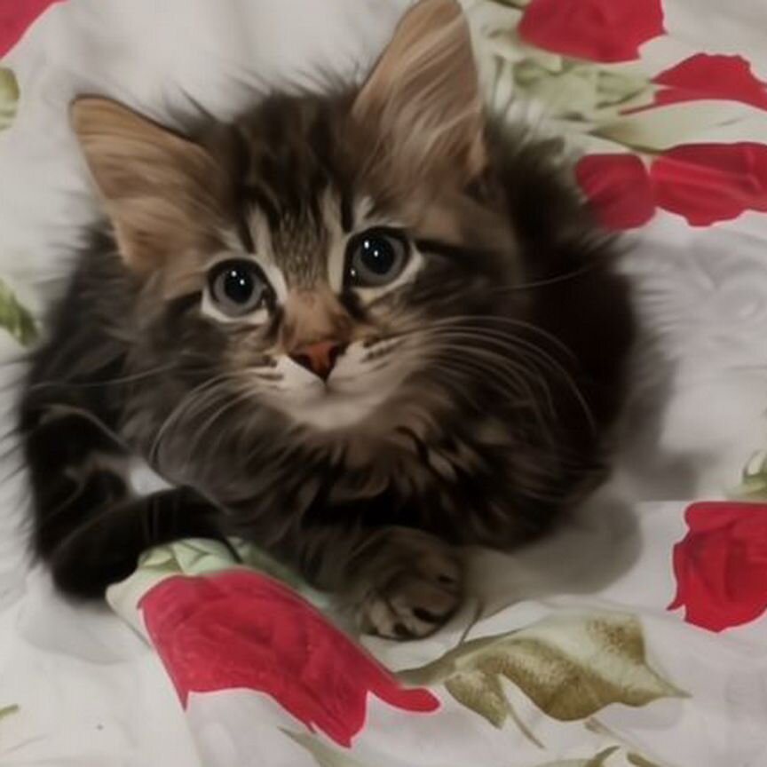 Сибирский котёнок