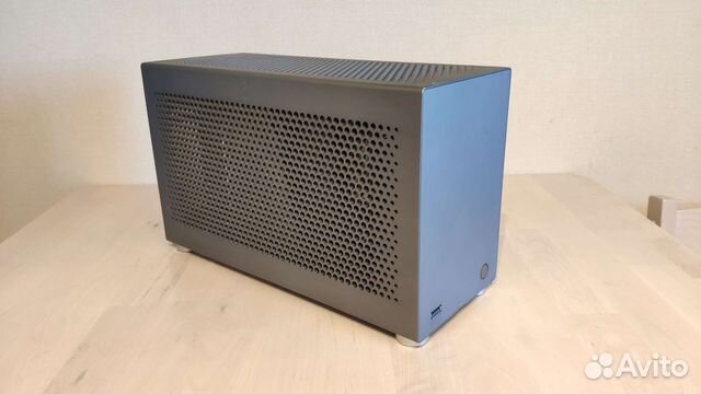 Zs A4 V2 Mini Itx корпус купить в Зеленограде Электроника Авито