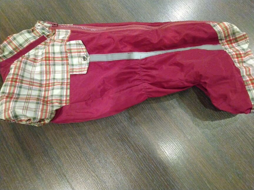 Комбинезон для таксы Г50*Дл30*Ш30