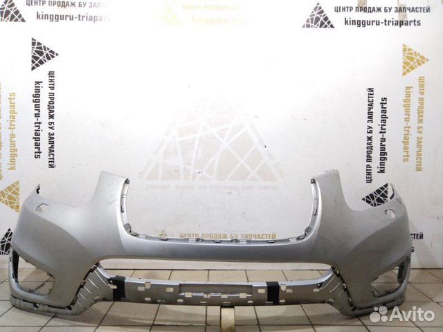 Бампер передний Hyundai Santa Fe 2 CM рестайлинг купить в Москве ...