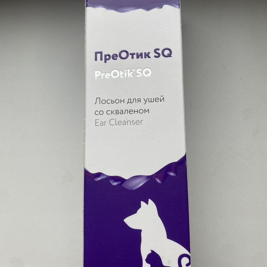 Лосьон для ушей преотик Миралек новый