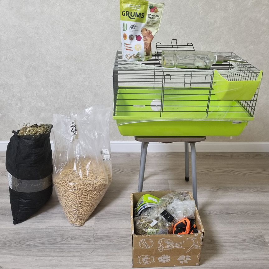 Клетка для грызунов большая 57х37х32