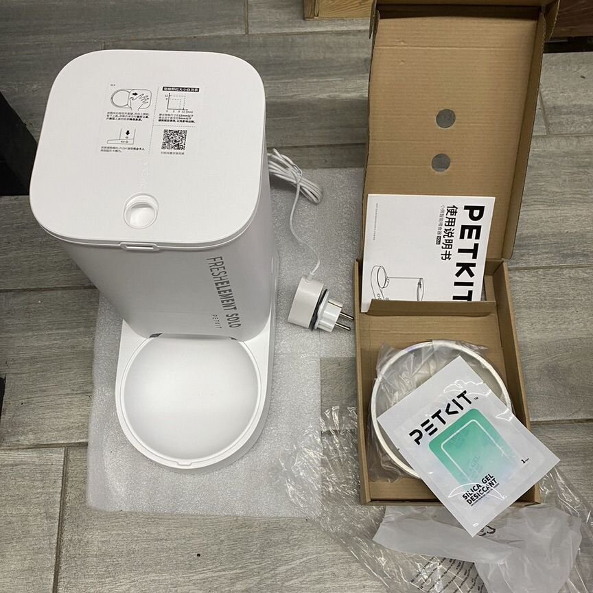 Умная кормушка Petkit Fresh Element Solo