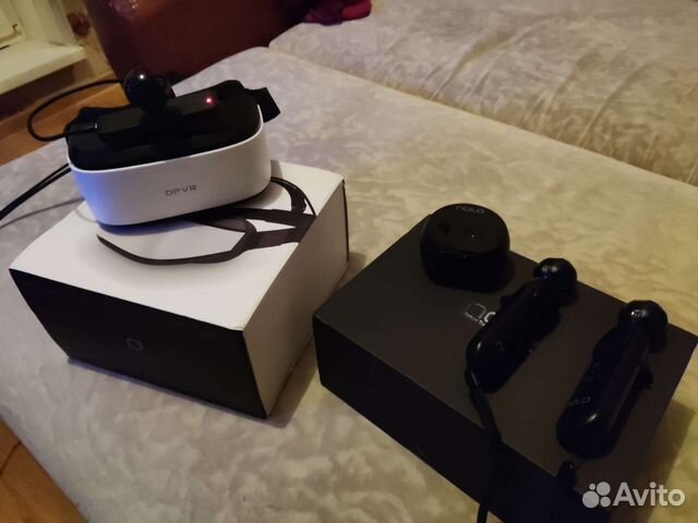 Vr шлем для пк DpVR купить в Москве | Электроника | Авито