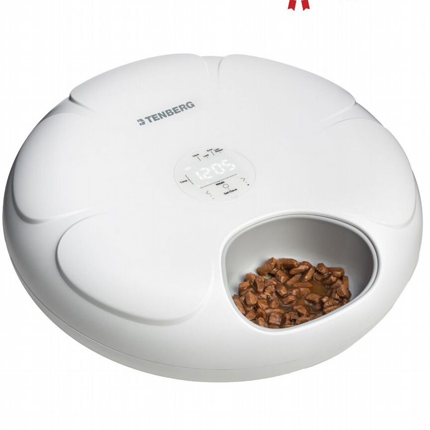 Автокормушка для кошек и собак tenberg