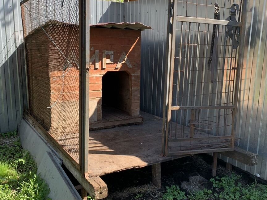 Вольер для собак Бесплатно