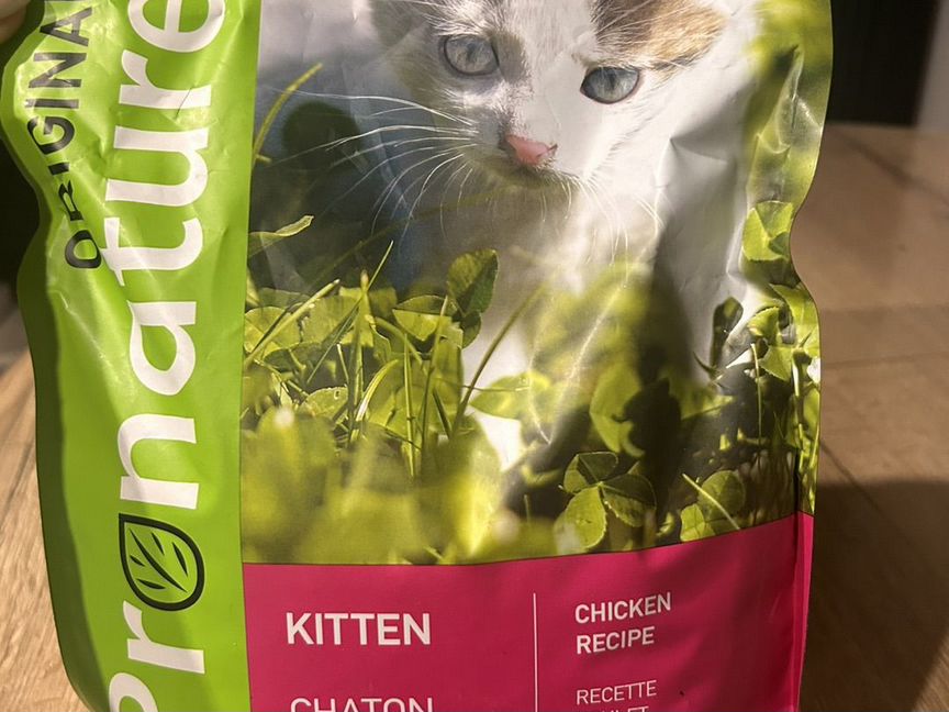 Сухой корм для котят Pronature Origina