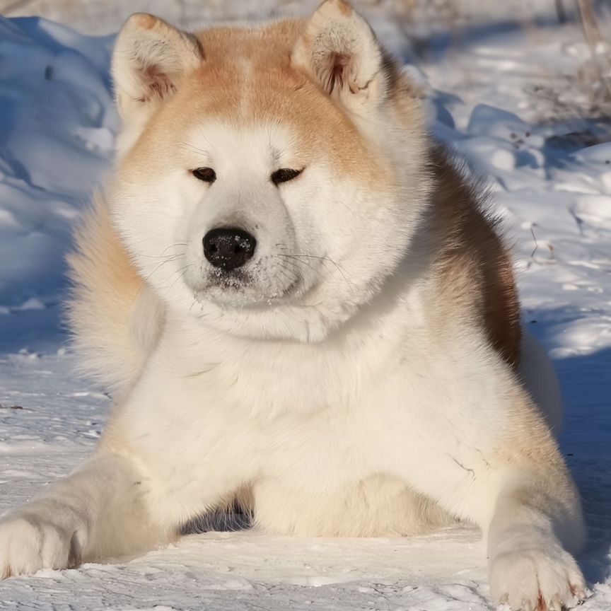 Акита-ину, вязка