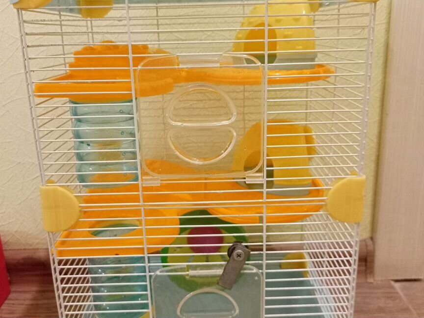 Клетка для грызунов бу