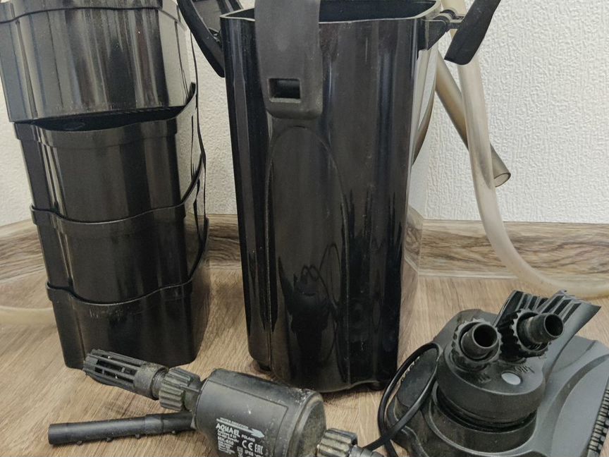 Фильтр для аквариума aquael mk 650