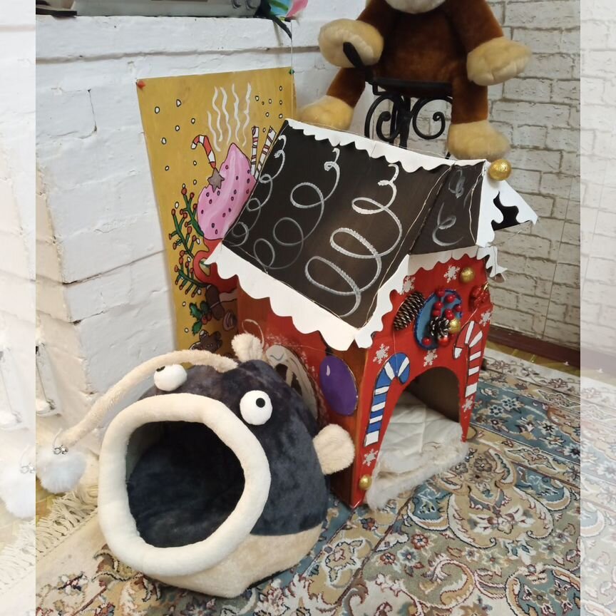 Домик для кошки