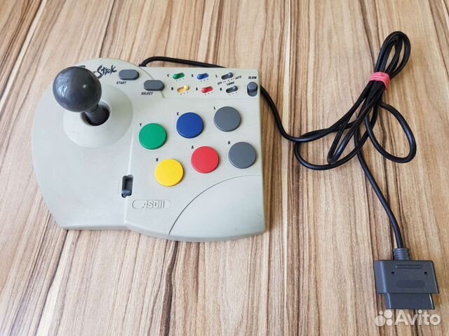 Fighter Stick ascii Super Famicom (Лот в Резерве) купить в Саратове ...