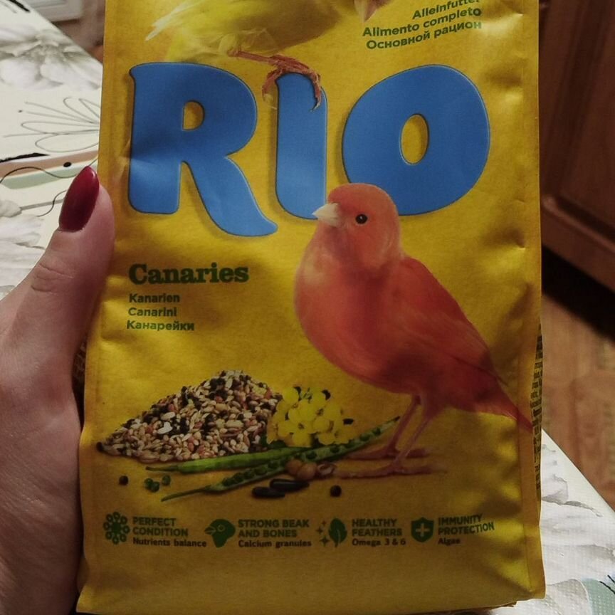 Корм для канареек