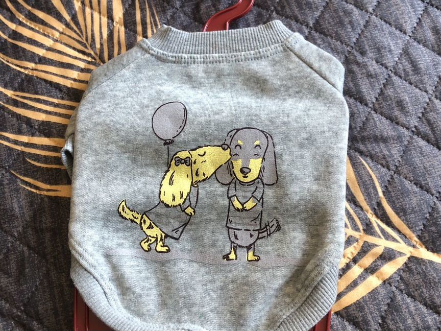 Кофта на флисе для маленькой собачки