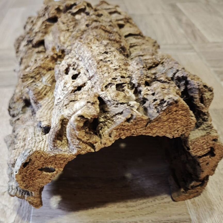 Коряга и кора в аквариум