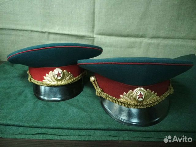 Фуражка пограничника СССР 55 купить в Москве | Хобби и отдых | Авито
