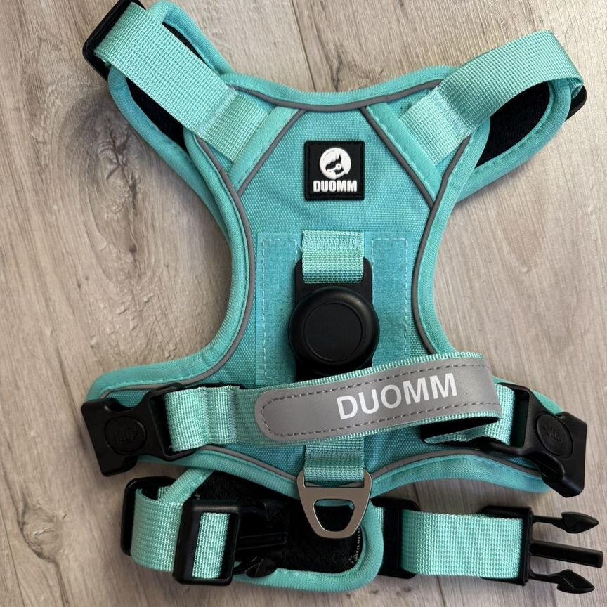 Шлейка для собак duomm