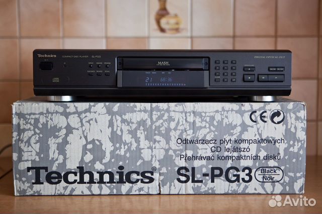 CD-проигрыватель Technics SL-PG3 купить в Санкт-Петербурге | Электроника | Авито