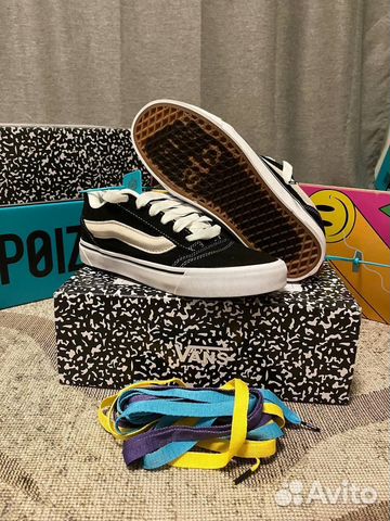 Дутыши Ванс Vans Imran Potato (на руках) купить в Москве | Личные вещи ...