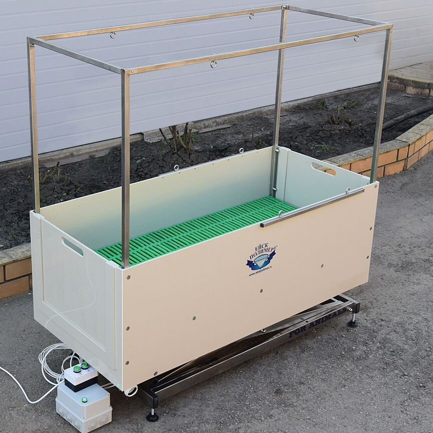 Мойка для животных грумерская с подъемником